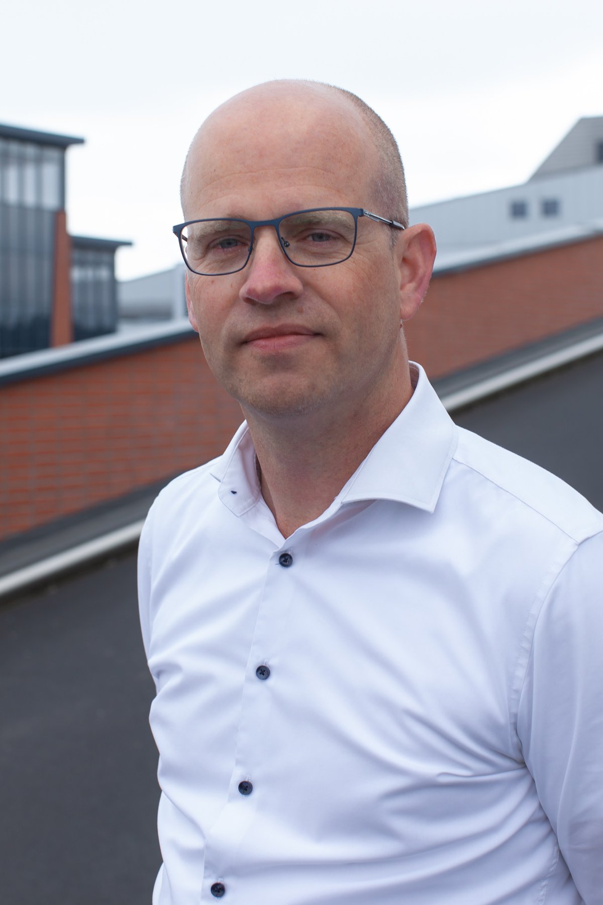 Voorzitter Gert-Jan Mooi